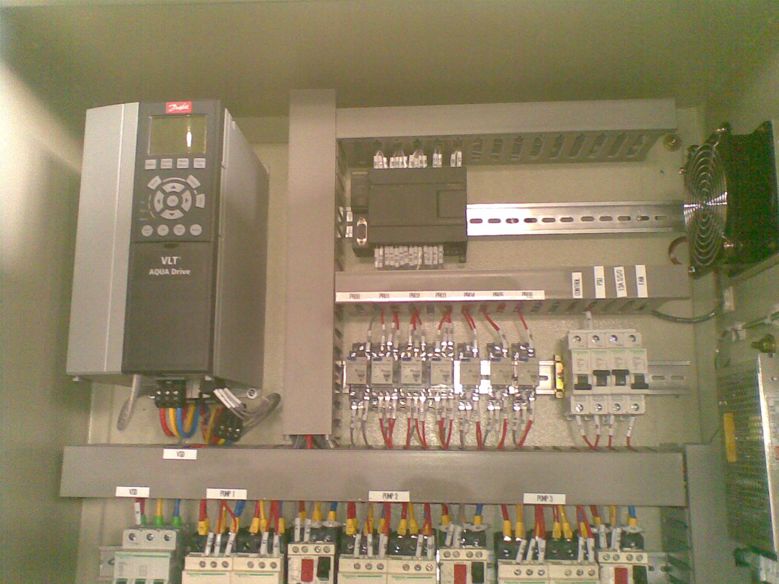 HVAC, Aircond & Utilities Panels - Profmatic Electrical Engineering ...