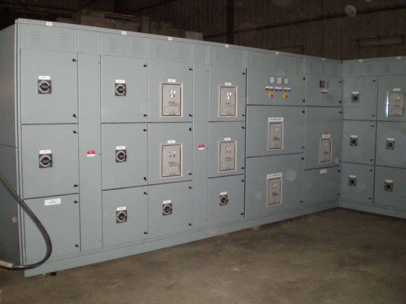 Main & Sub Switchboards, MSB & SSB Distribution Boards, DBs - Profmatic ...