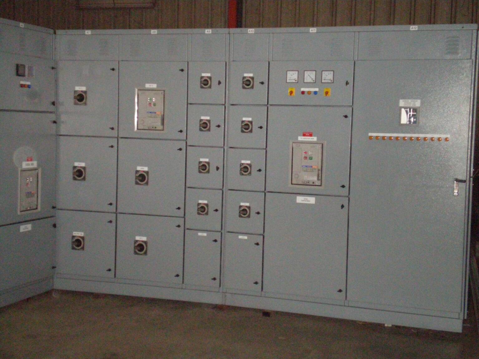 Main & Sub Switchboards, MSB & SSB Distribution Boards, DBs - Profmatic ...