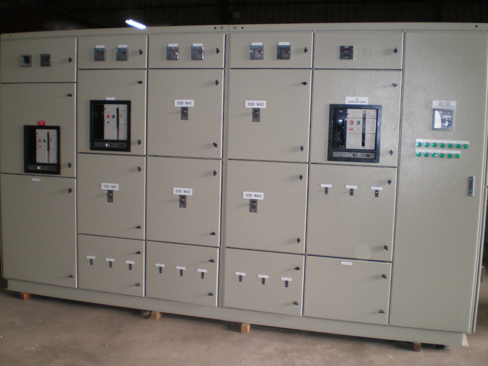 Main & Sub Switchboards, MSB & SSB Distribution Boards, DBs - Profmatic ...
