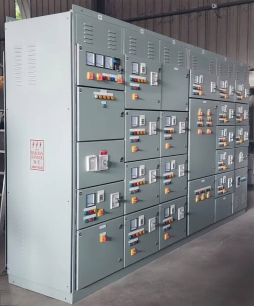 Main & Sub Switchboards, MSB & SSB Distribution Boards, DBs - Profmatic ...