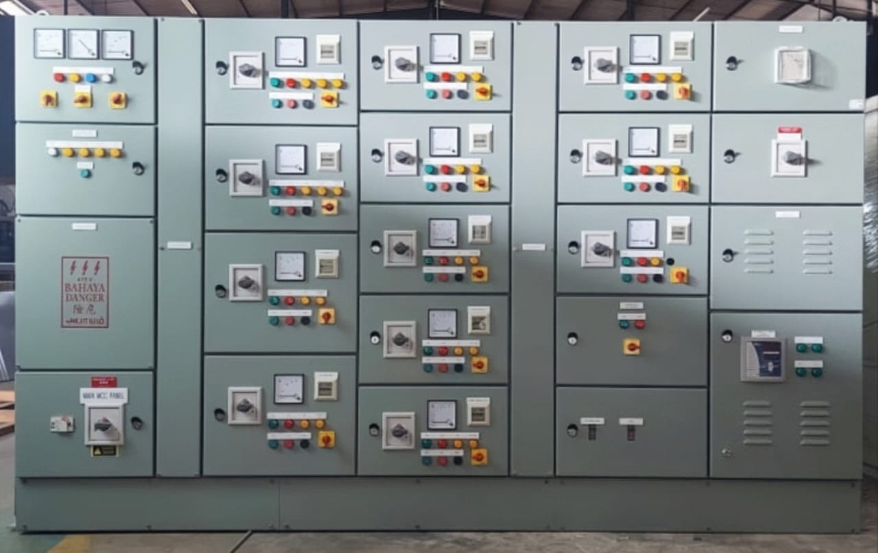 Main & Sub Switchboards, MSB & SSB Distribution Boards, DBs - Profmatic ...