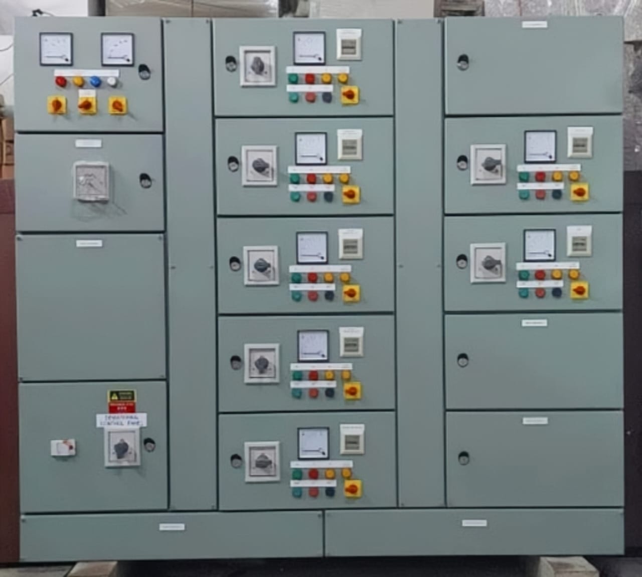 Main & Sub Switchboards, MSB & SSB Distribution Boards, DBs - Profmatic ...