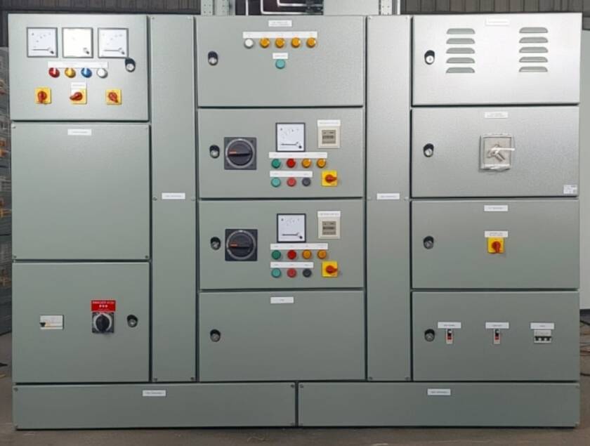 Main & Sub Switchboards, MSB & SSB Distribution Boards, DBs - Profmatic ...